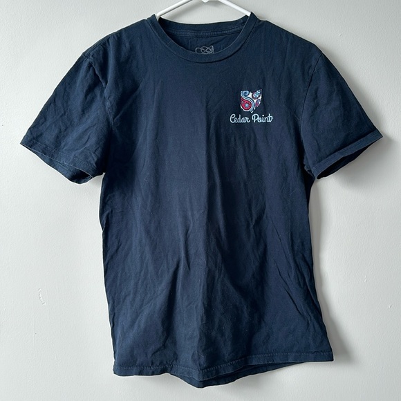 Cedar Fair | Tops | Cedar Point Tshirt | Poshmark